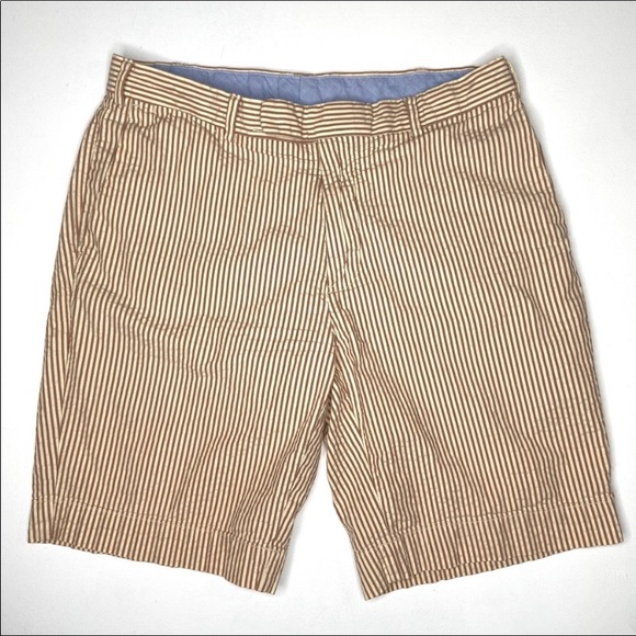 Polo Ralph Lauren | Shorts | Polo Ralph Lauren Red Seersucker Shorts ...